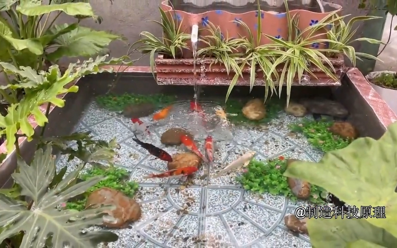 瓷砖园艺设计@抖音小助手