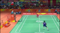里约奥运,决胜局20:19,林丹,李宗伟的世纪大战!