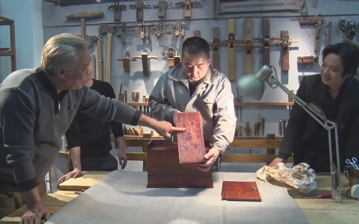 我排行十三的徒弟,终于也做了件能看的成品