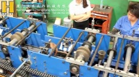 NC C型钢无极换型设备链条传动