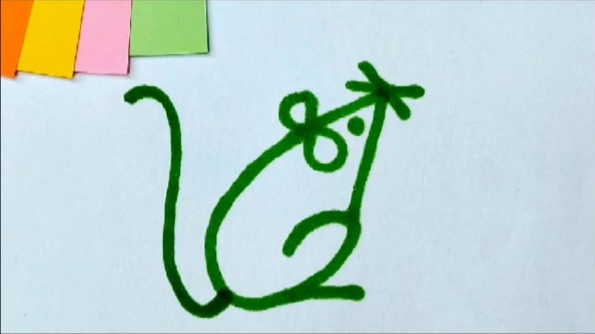 一学就会,零基础学简笔画教程!