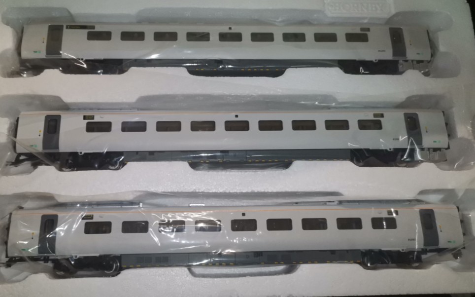 【1/76 OO比例火车模型视频·本段class800“水帘洞”动车组的第6-...