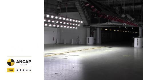 澳洲ANCAP碰撞测试荣获五星安全认证主被动拉满用户安全始终是首位!