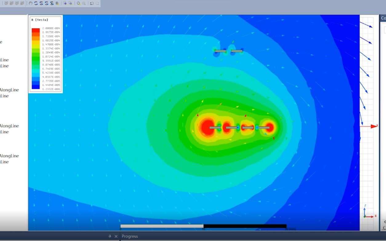 博士汪自制,Maxwell线圈及环形电感仿真和设计教程-第二课:Maxwell的...