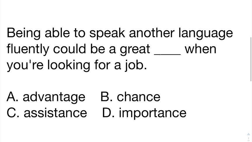高中英语选择题,名词的选择数不胜数,关键核心的意思你要掌握