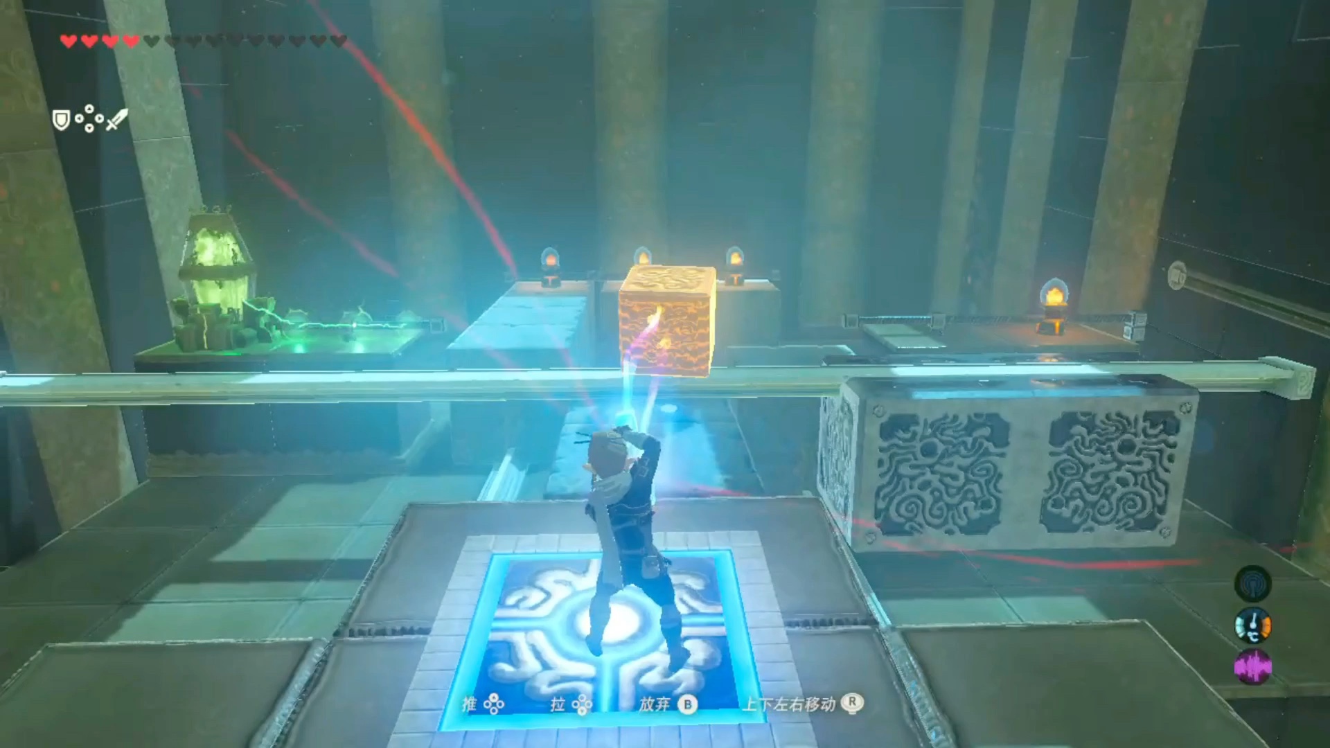 神庙:他趁我不注意,很快啊,莫名其妙地就过去了【塞尔达传说-旷野之息...