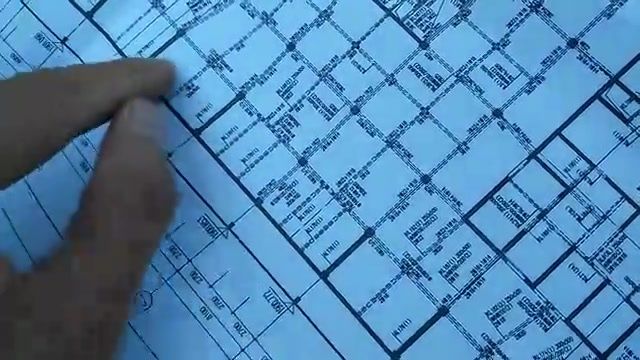 建筑图纸学习,对照图纸核算化粪池结构,零基础的人一看就会