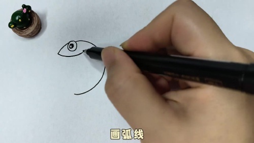 虾简笔画有几种画法?虾的两种画法