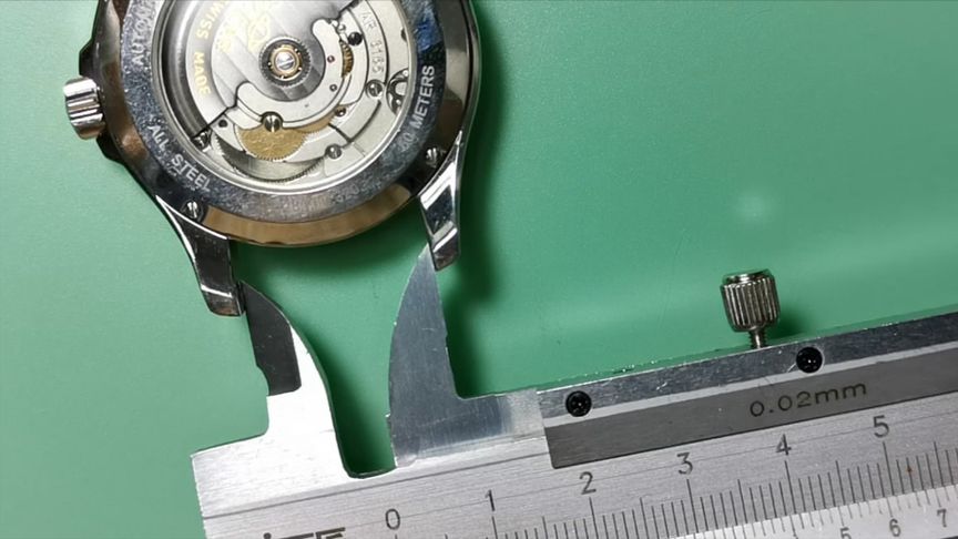 自己换表带该选什么规格的生耳?快修记录,钢带表快拆生耳的修复