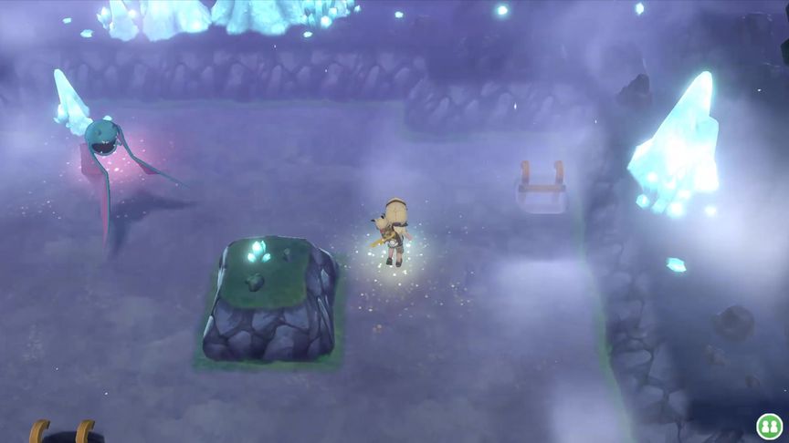 精灵宝可梦let's go皮卡丘127:有没有在这里捡到大师球的?