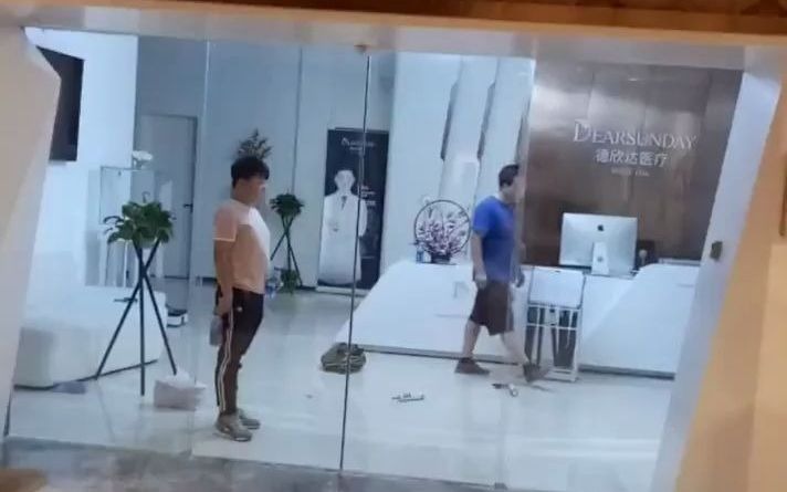 感应自动门 密码刷卡 开门门禁 考勤机 遥控感应开门