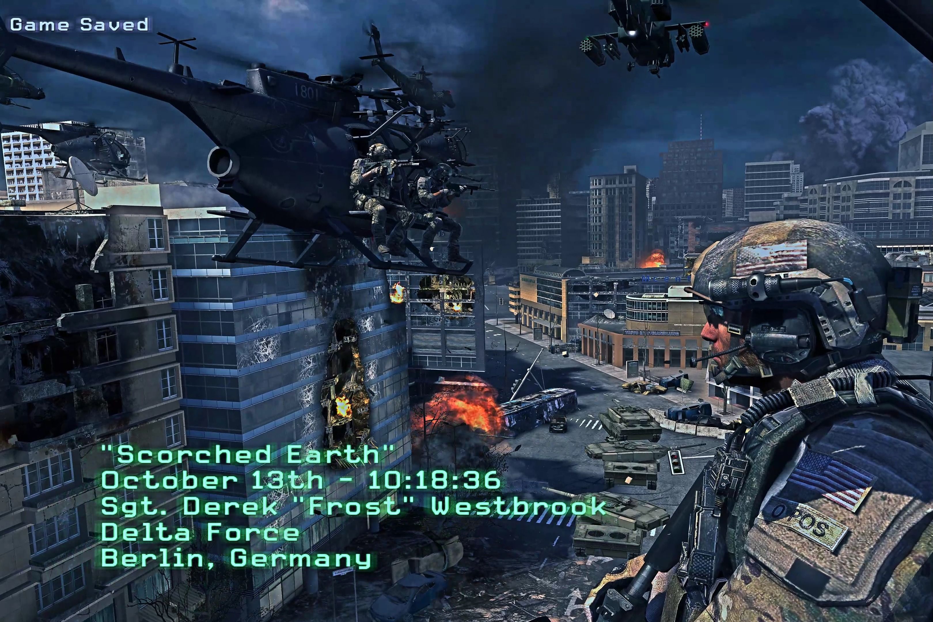 ...版本现代战争3的城市破坏大场面 全网最高画质使命召唤8现代战争3...