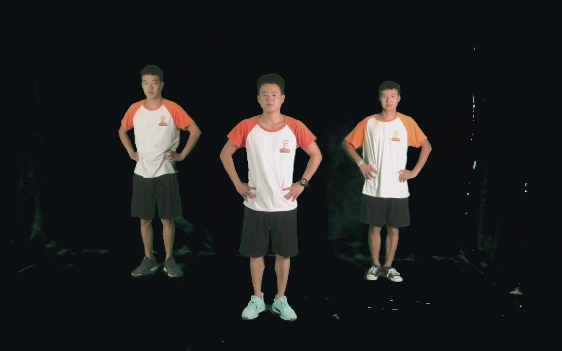 氛围超好的舞蹈律动,适合晚会节目,早操,气氛带动