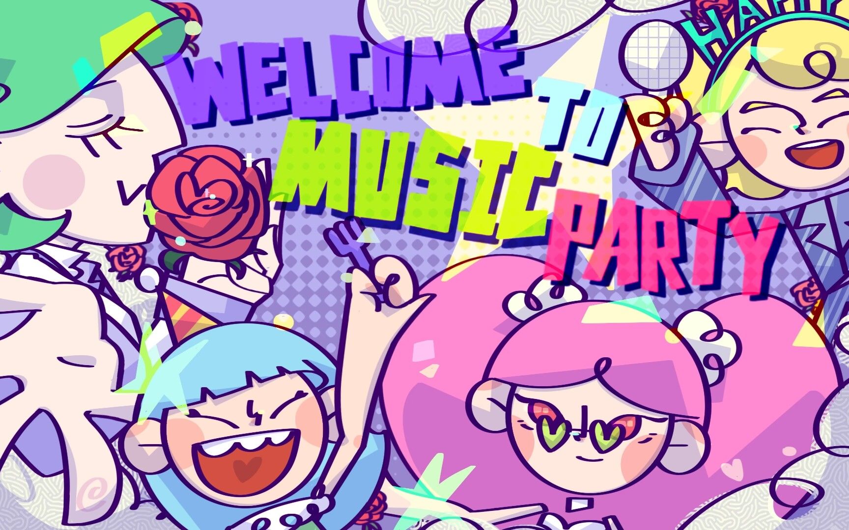 【CUSGA2023】《Music Party》宣传视频&完整流程