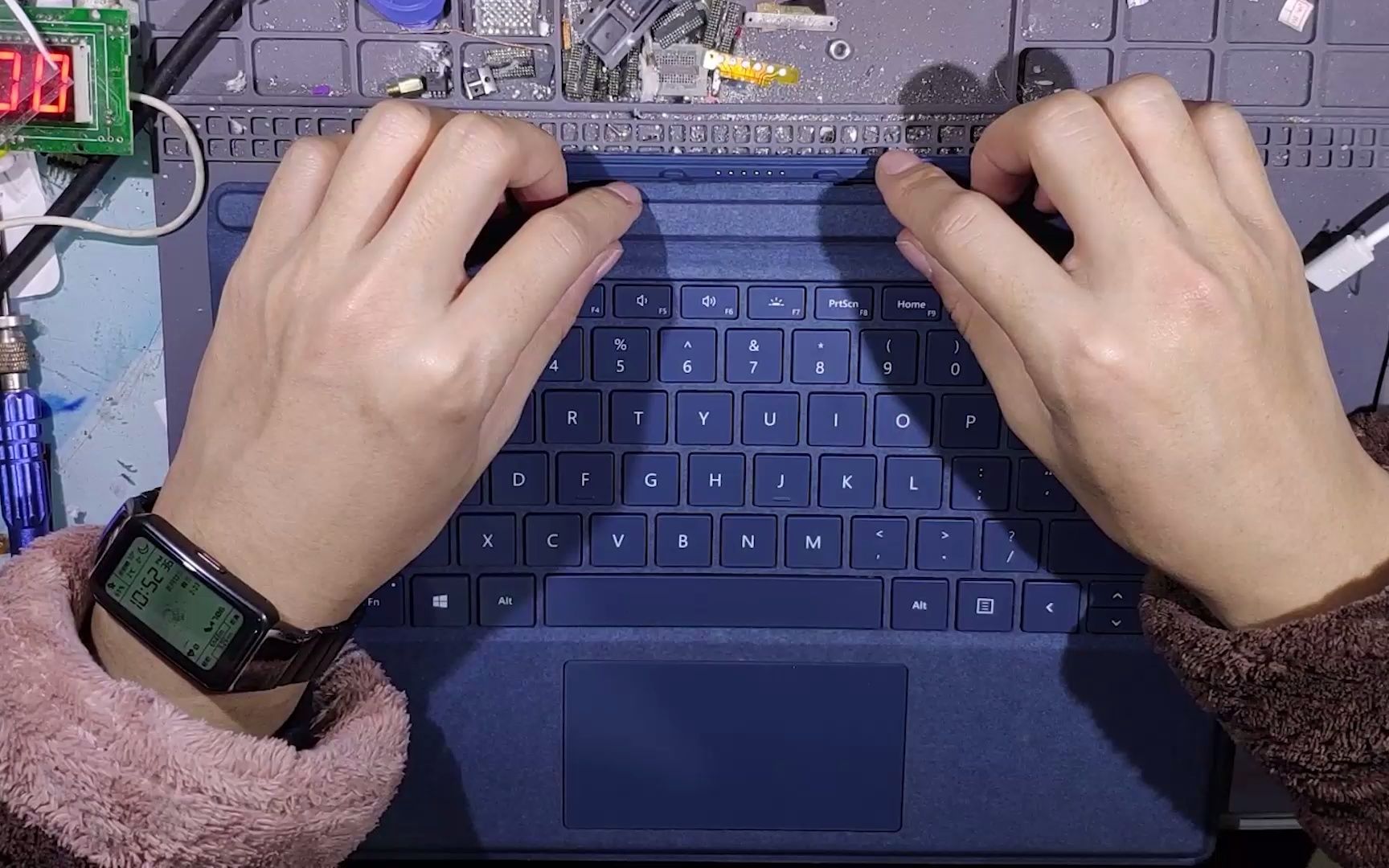 微软surface键盘维修