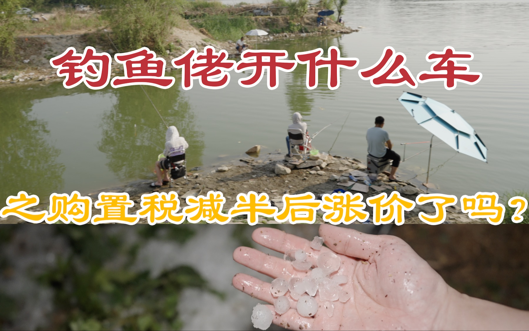 路边社:钓鱼佬开什么车之购置税减免后优惠谁享受了