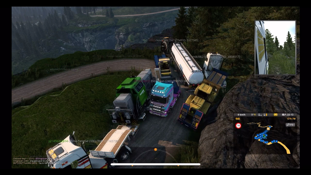 欧洲卡车模拟2_游戏热门视频