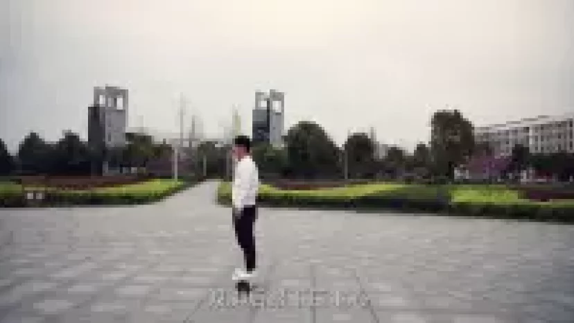 阿尔郎平衡车教学视频(经典平板款)