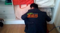 衣柜移门推拉门安装视频教程_标清