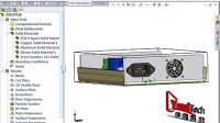 如何使用Flow Simulation进行流体分析——电子散热设备