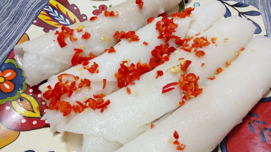 教你在家自制卷粉,无需专业工具,从此早餐不用愁!
