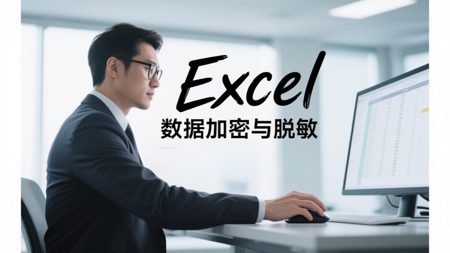 Excel数据加密与脱敏