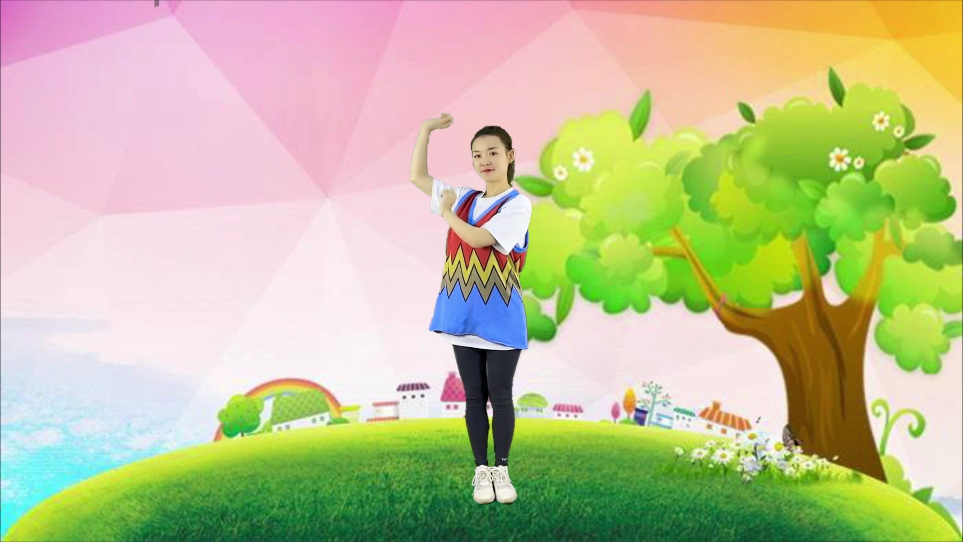 幼儿园儿童舞蹈《学猫叫》简单易学,适合零基础的舞蹈!