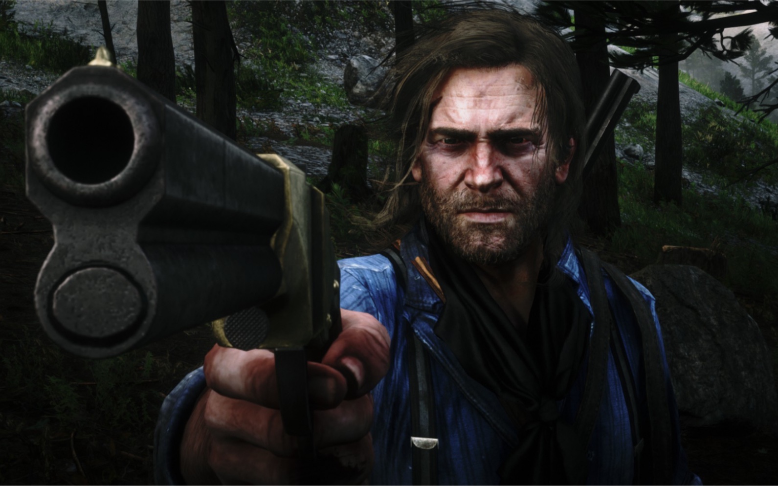 【猫氿小姐】荒野大镖客2-带亚瑟领略地图外的世界