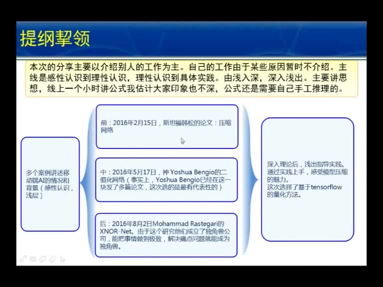 【极市】曾冠奇-移动端AI之模型压缩
