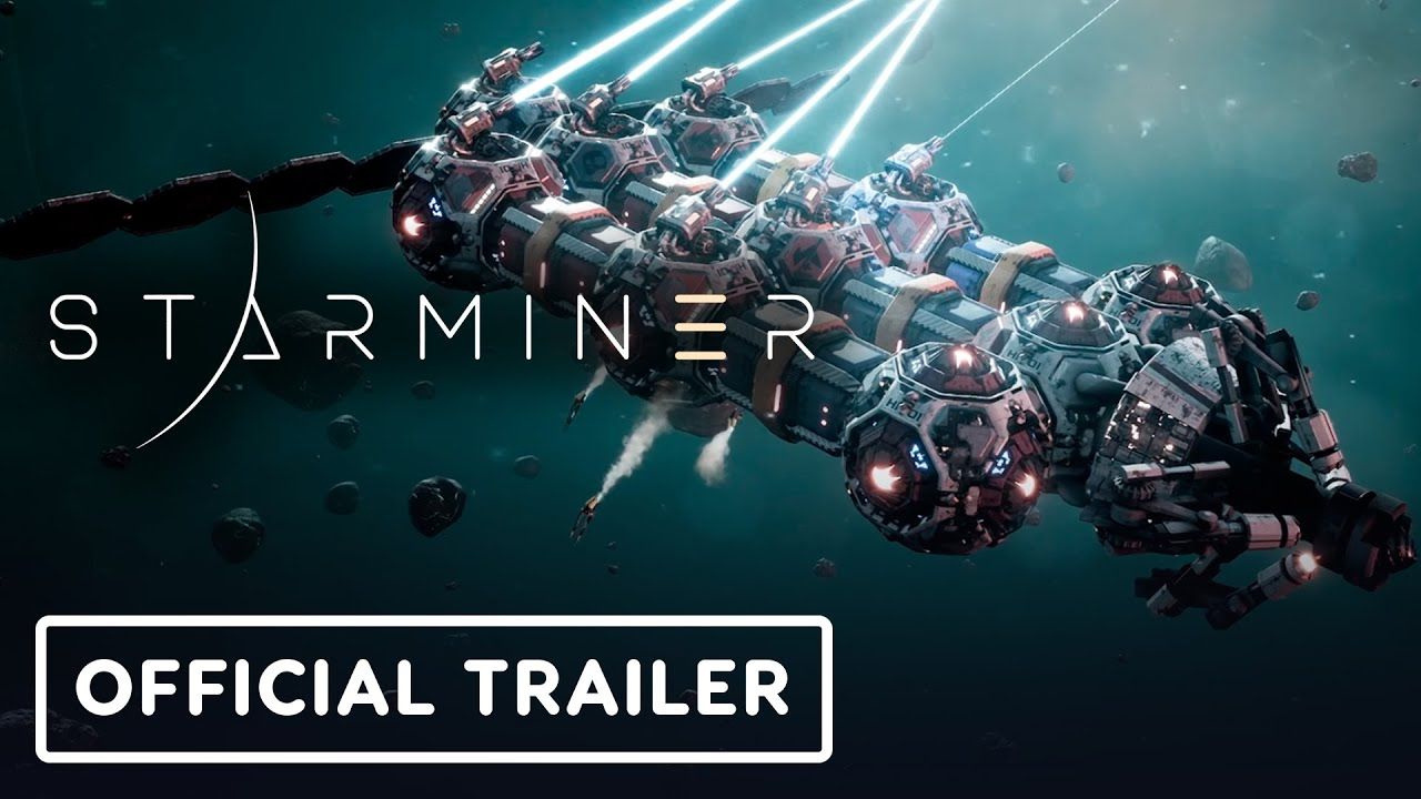 《Starminer》官方采矿预告:探索无尽太空的采矿之旅