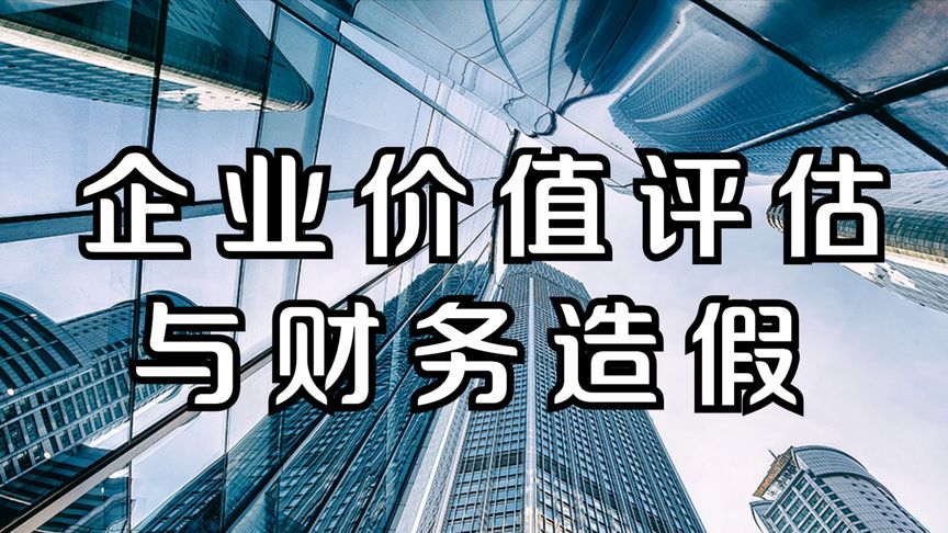 企业价值评估与财务造假