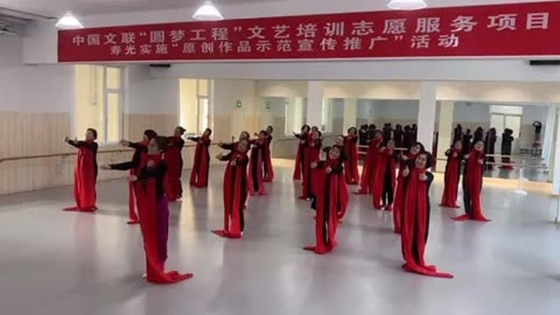 "原创作品示范宣传推广活动"寿光站《幸福红》