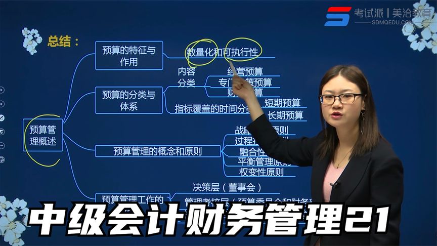 2021 中级会计职称 财务管理 第三章 第四节 预算的执行与考核