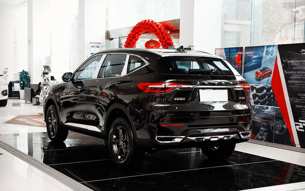 买哈弗只知道H6!它才是最佳的选择,月销稳居万台,颜值比博越高