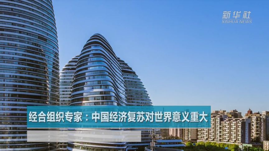 经合组织专家:中国经济复苏对世界意义重大