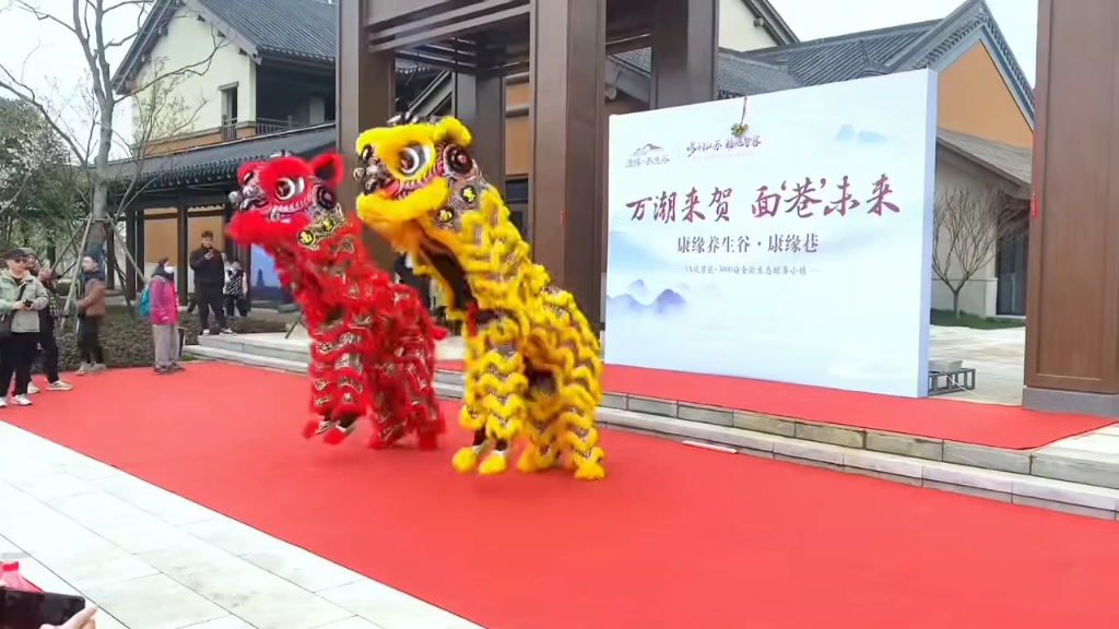 大连舞狮队电话〔191·12878·129〕大连同城舞龙舞狮醒狮团➽梅花...