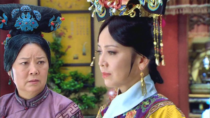 新还珠格格:容嬷嬷向皇后汇报“敌情”,皇后猜测背后还有大计划