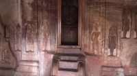 印度卡纳塔克邦巴达米石窟寺庙浮雕(7071)1080P