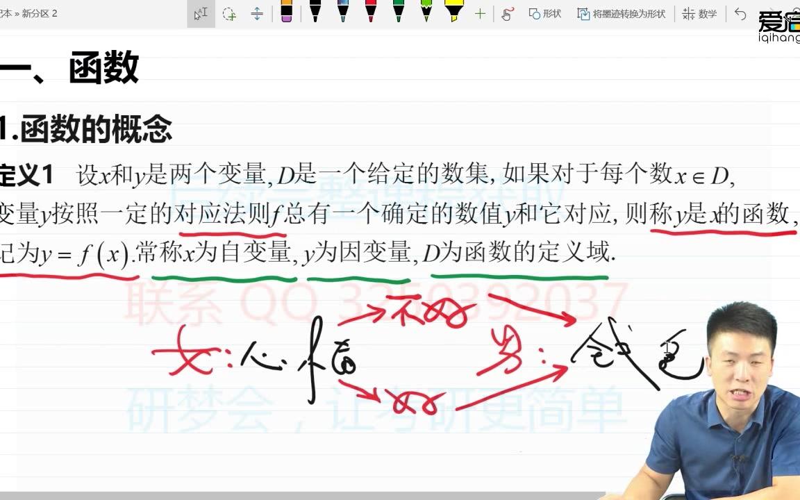 第一节 映射与函数