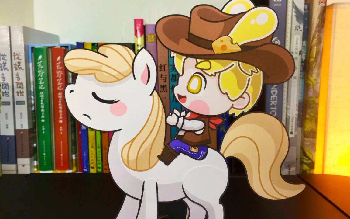 纸偶定格动画:白马王子