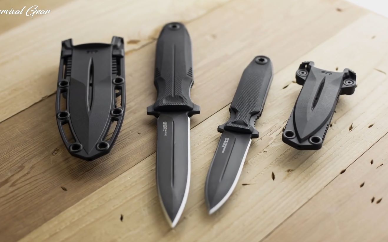 2021年十大准军事战术折刀匕首