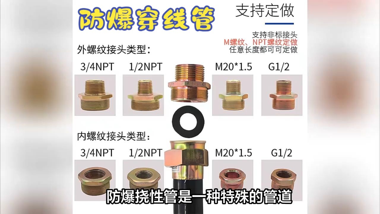 什么是防爆挠性连接管?【防爆挠性连接管】【振磊防爆】【防爆穿线...