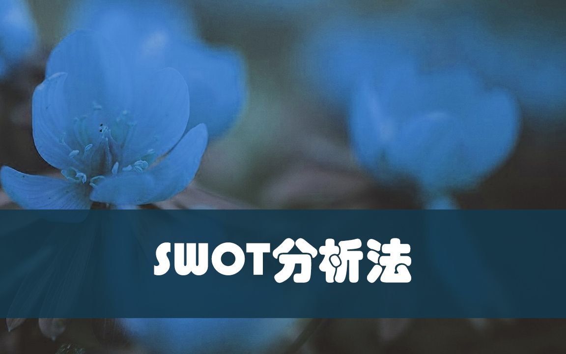 SWOT分析法