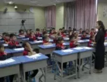 (部优)部编版小学语文一年级上册《秋天》上课实录(下)