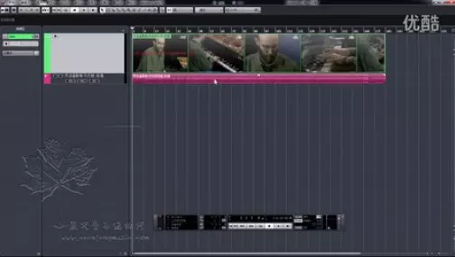 cubase Pro使用教程第十六集-如何截取视频中的音频-晨风音乐编曲网