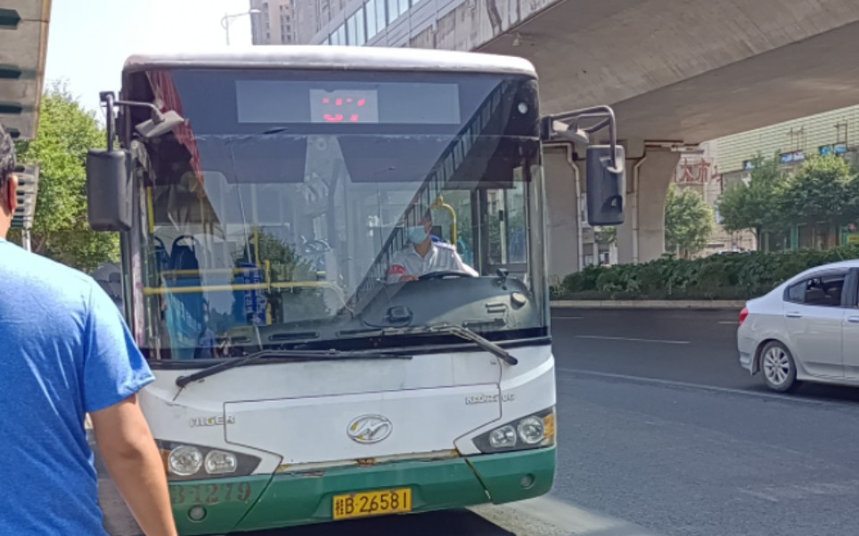 【柳州公交POV•海格客车】柳州公交37路上行(雀儿山公园(第九中学)...