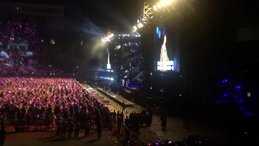 #南宁 #周杰伦 2017年记录的视频 #七里香 #音乐现场 #演唱会