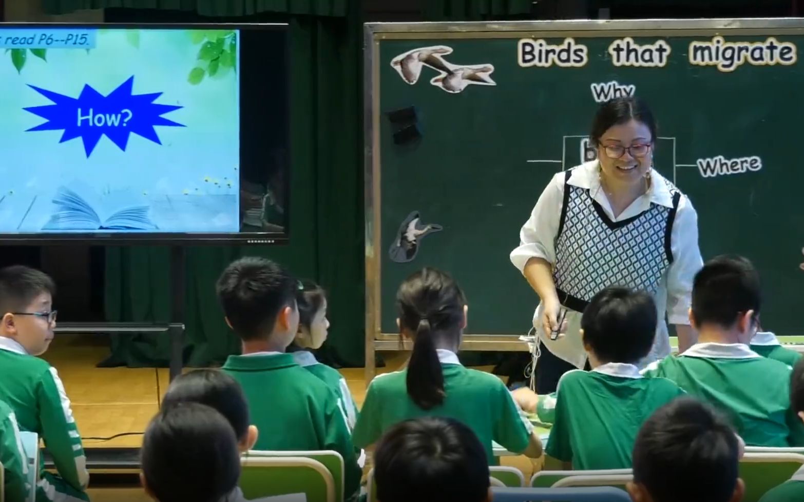 四年级:非虚构类英语绘本展示课:Birds that migrate 《新魔法英语分级...