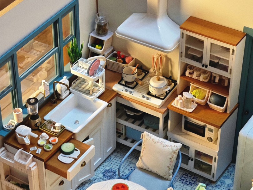 Jykys厨房收纳2.0#迷你厨房