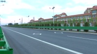视频:220国道郓城北段一级公路改建工程提前竣工通车啦!